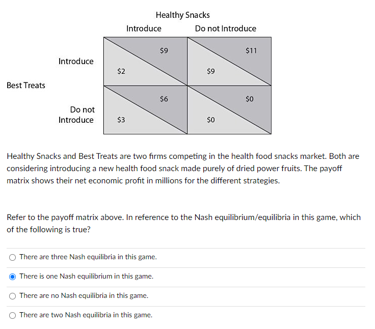 Solved Healthy Snacks and Best Treats are two firms | Chegg.com