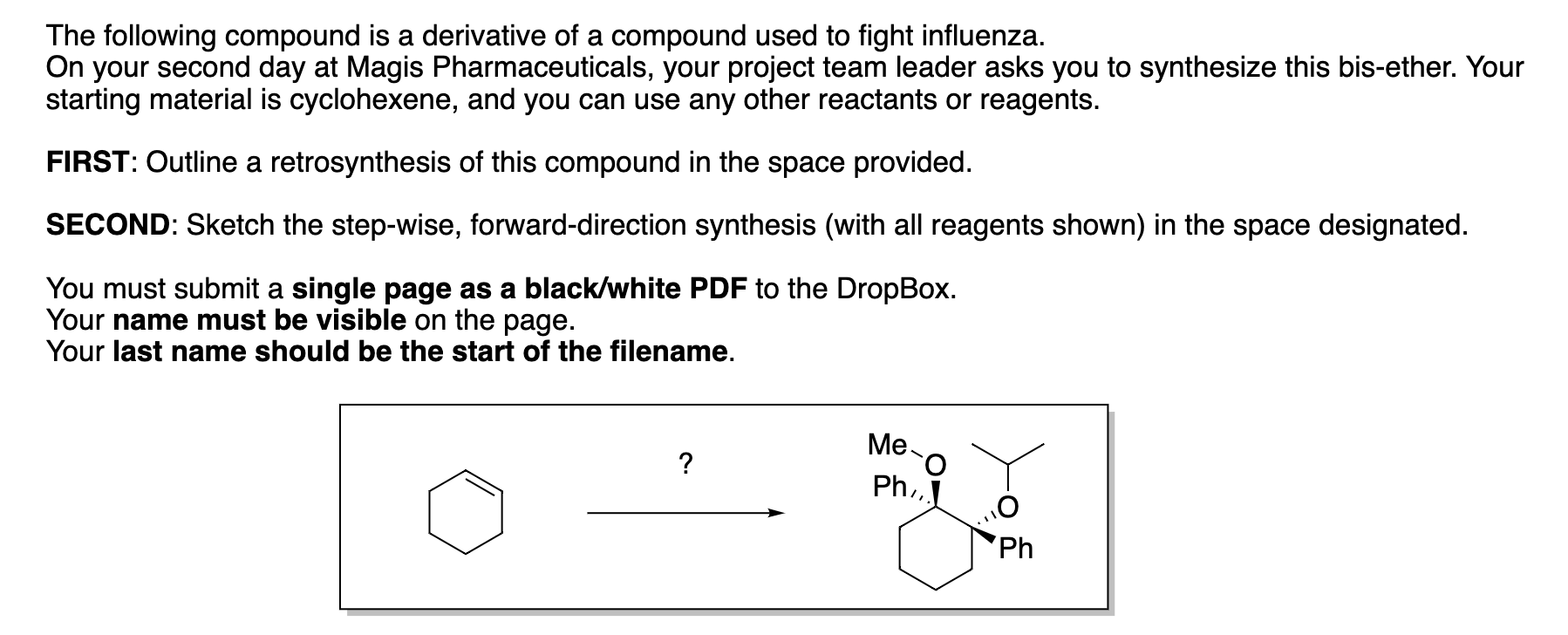 Solved The following compound is a derivative of a compound | Chegg.com
