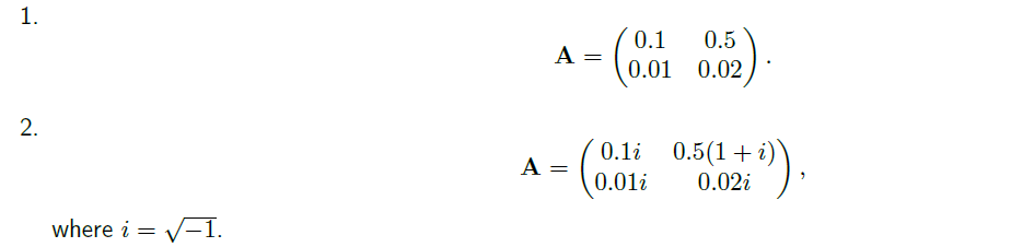 Solved Use a one-, two-, and three-term Neumann series to | Chegg.com