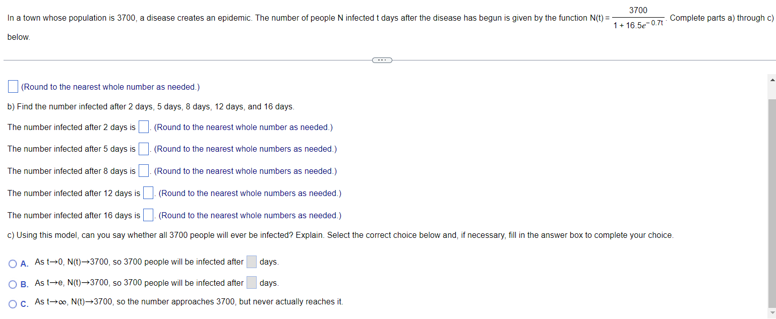 Solved below. (Round to the nearest whole number as needed.) | Chegg.com