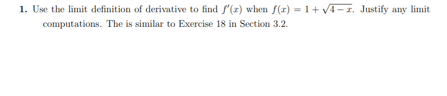 Solved Write in complete sentences and use correct notation | Chegg.com