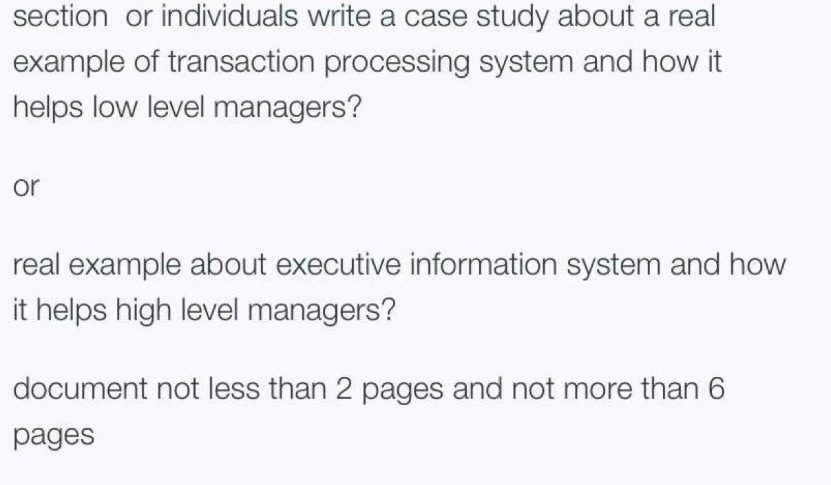 Solved Need 2000 words minimum answer and i dont need copy | Chegg.com