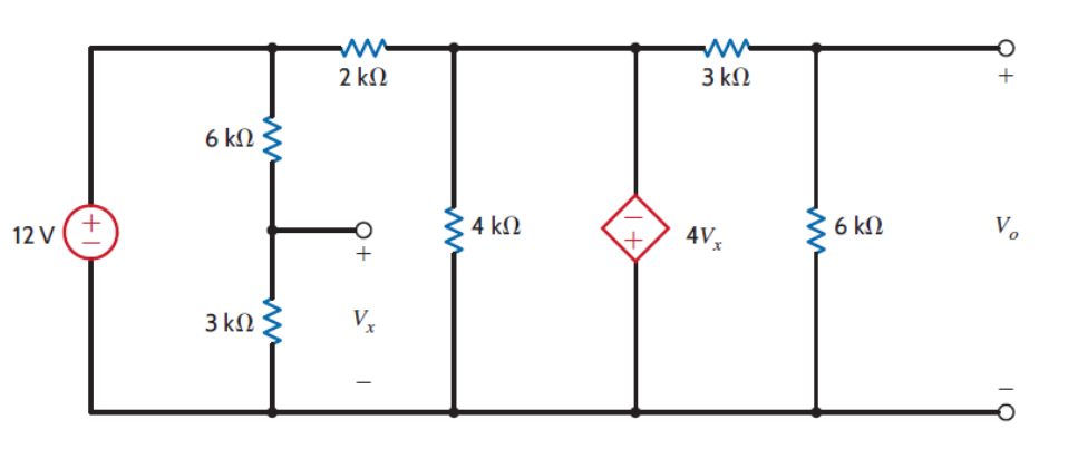 Solved Find V0 Using The Nodal Analysis Please 