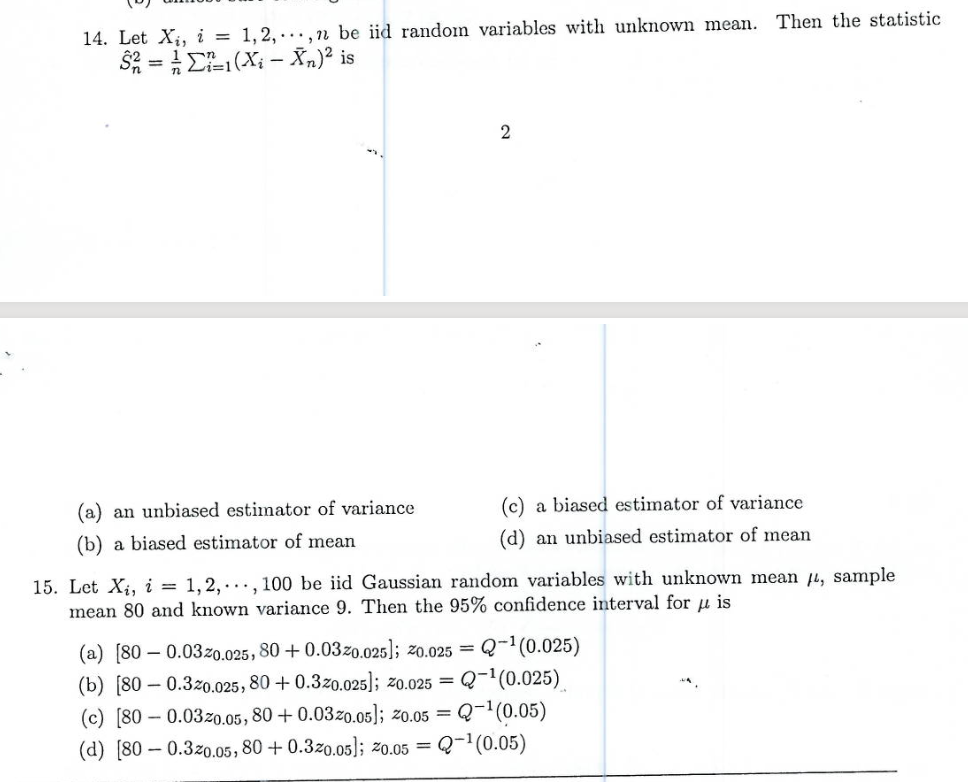 Solved Sir, Please solve the 14th and 15th Question in | Chegg.com Solved Sir, Please solve the 14th and 15th Question in | Chegg.com