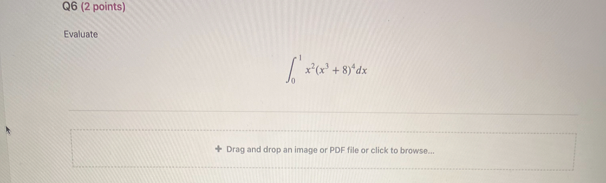 Solved Evaluate ∫01x2(x3+8)4dx | Chegg.com