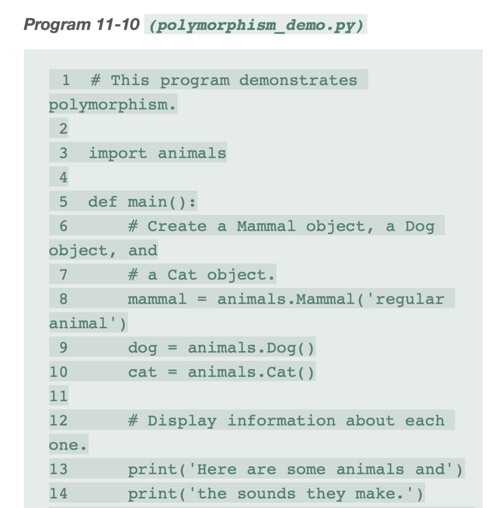 Solved F# TODO 11.2 Polymorphism print("=" * 10, "Section | Chegg.com