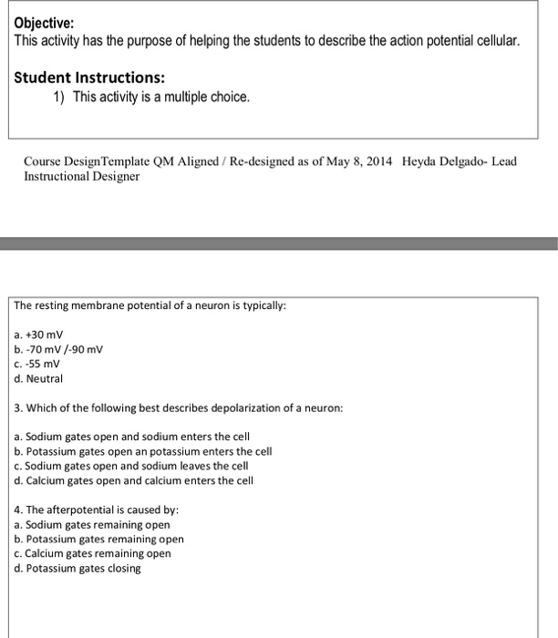 Solved Objective: This activity has the purpose of helping | Chegg.com