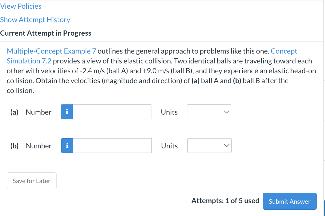 Solved Multiple-Concept Example 7 outlines the general | Chegg.com