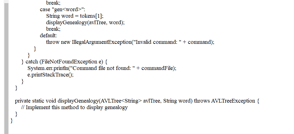Solved File Edit Format View Help AVLTreeAPL.java package | Chegg.com