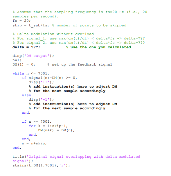 Solved Calculations: First determine the delta (step size) | Chegg.com