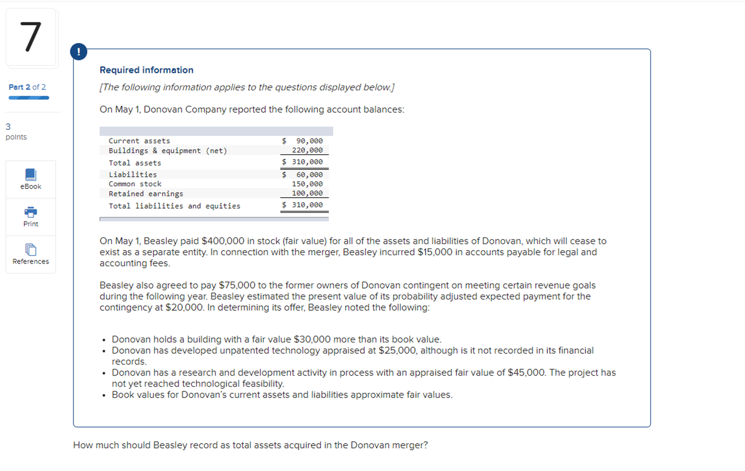 Solved Required information [The following information | Chegg.com