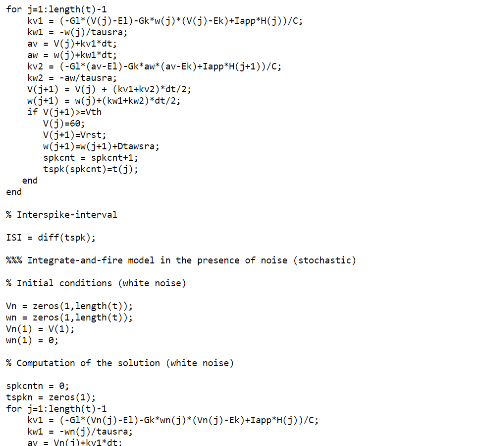 Consider the following passive membrane equation | Chegg.com