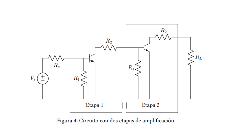 Solved Suppose you have a circuit with two amplification | Chegg.com