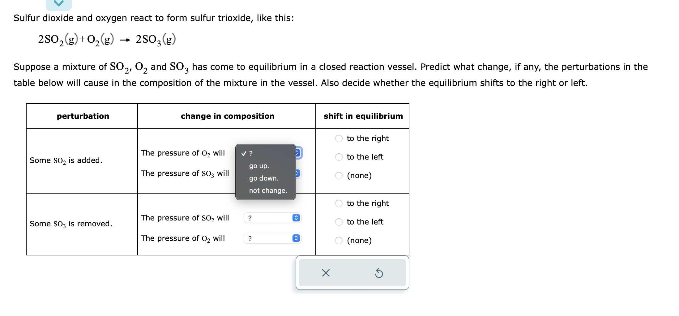 Solved Sulfur dioxide and oxygen react to form sulfur | Chegg.com