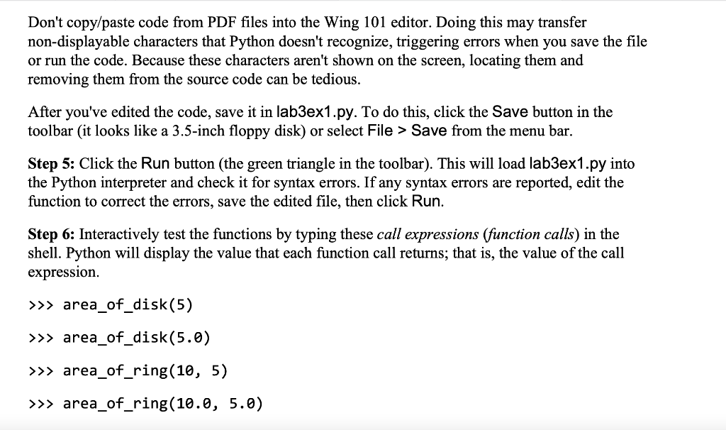 Solved Exercise 1 Step 1: Launch Wing 101. Step 2: Click | Chegg.com