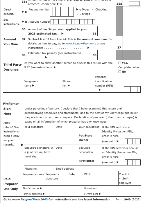 Comprehensive Problem 1 - Part 1: Taxpayer | Chegg.com