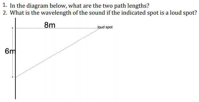 Solved 1. In the diagram below, what are the two path | Chegg.com