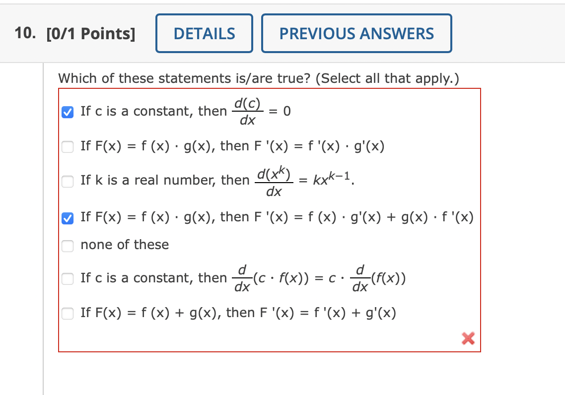 Solved Which of these statements is/are true? (Select all | Chegg.com