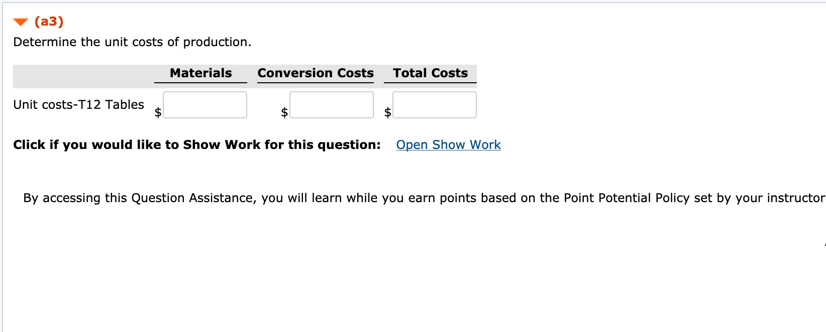 Solved Problem 3-3A (Video) (Part Level Submission) Thakin | Chegg.com