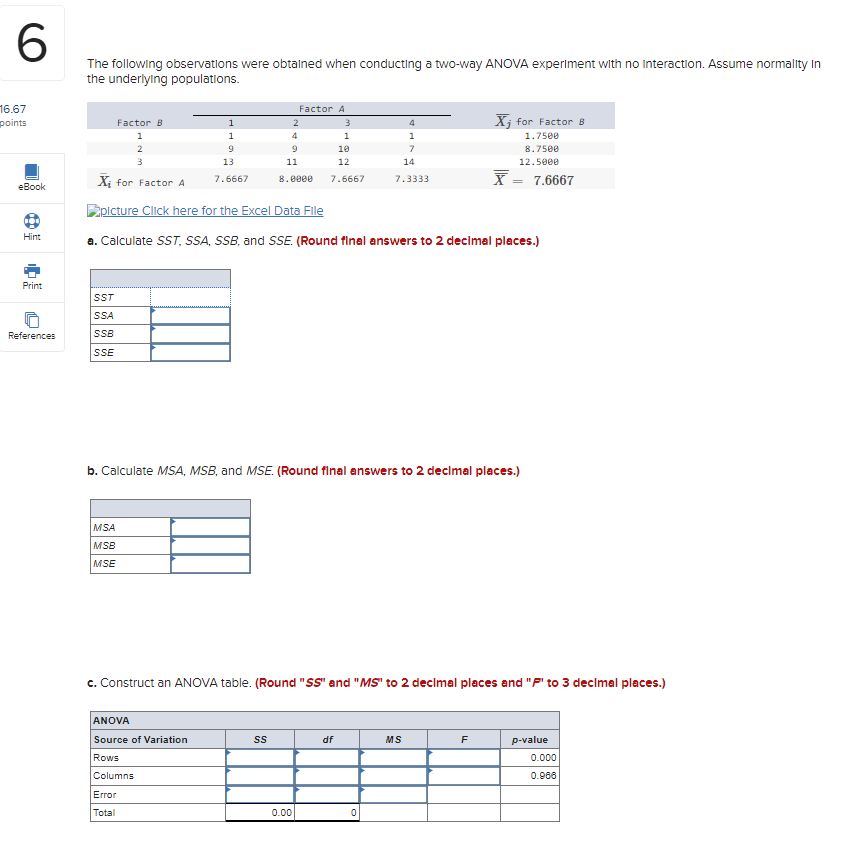 Solved The following observations were obtained when | Chegg.com