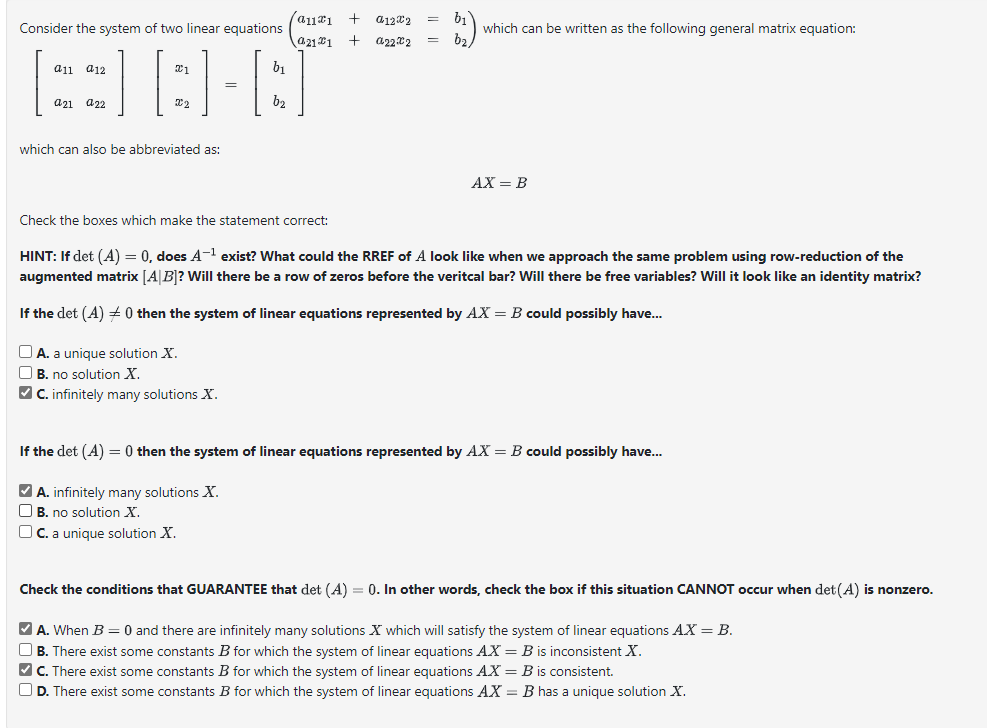 Solved BELOW ARE THE WRONG ANSWERS 2)option (C) infinitly | Chegg.com