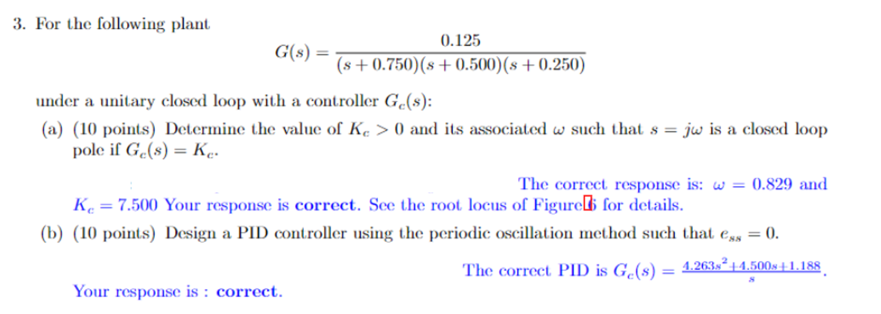 Solved Solve the following exercise and all of its points. | Chegg.com