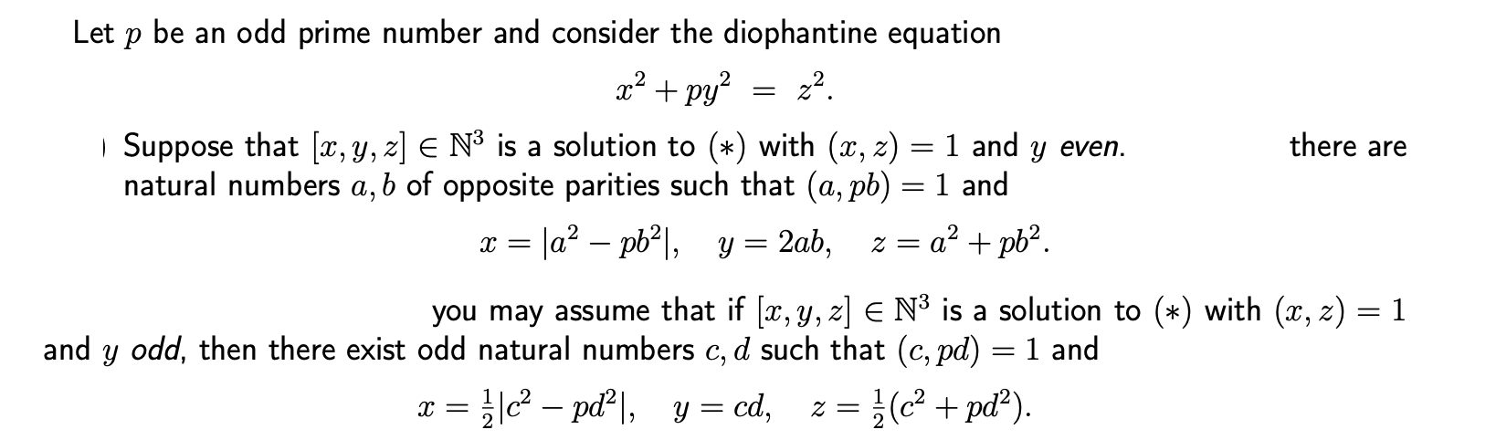 Solved Let p be an odd prime number and consider the | Chegg.com