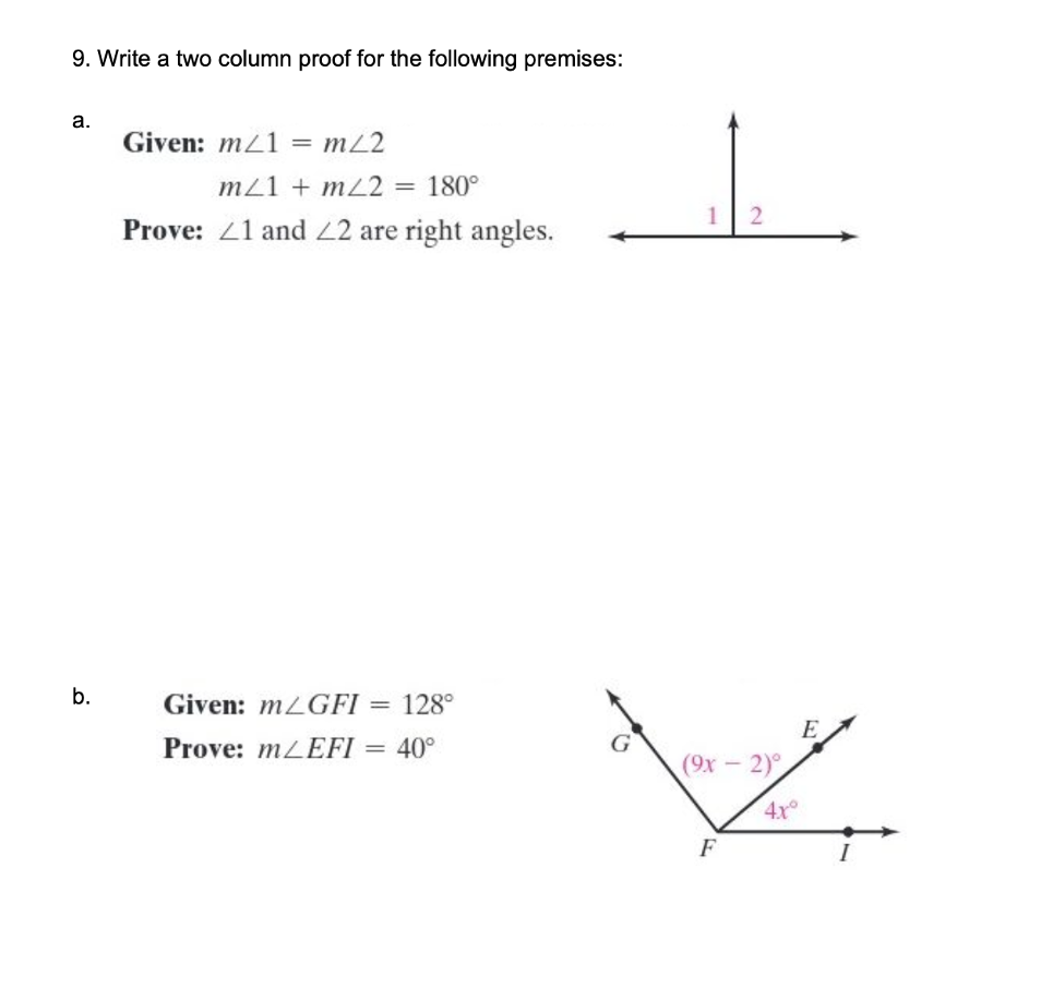Solved 8. (a-e) Fill in the appropriate steps of the | Chegg.com