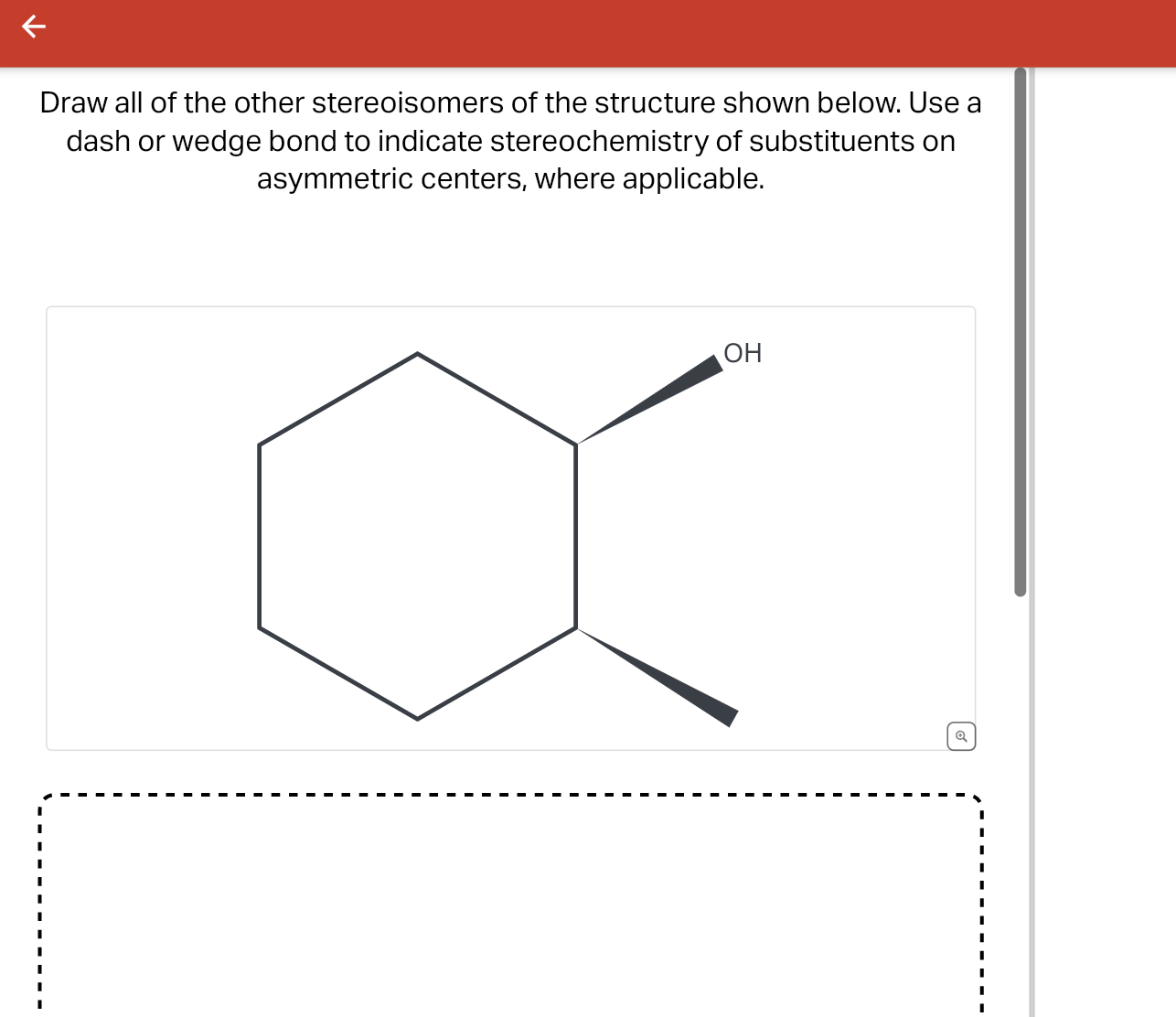 Solved Draw all of the other stereoisomers of the structure | Chegg.com