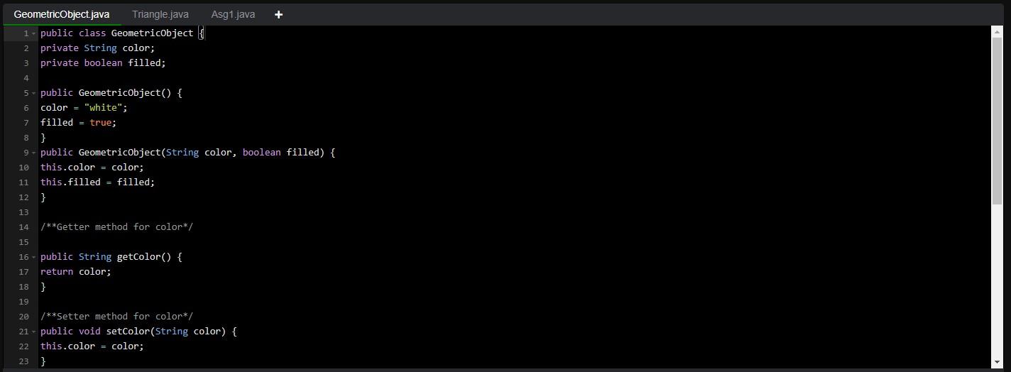 Solved I'm having an issue with my code. Here is my code. | Chegg.com