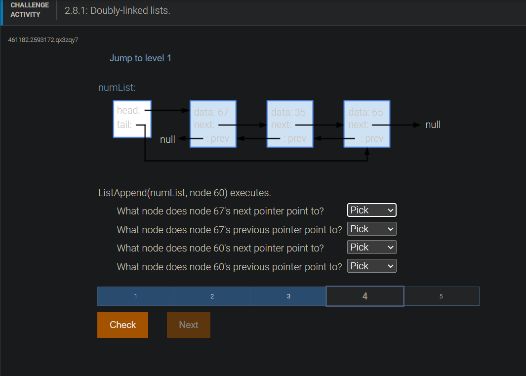 Solved options for each question node 35 node 60 node | Chegg.com