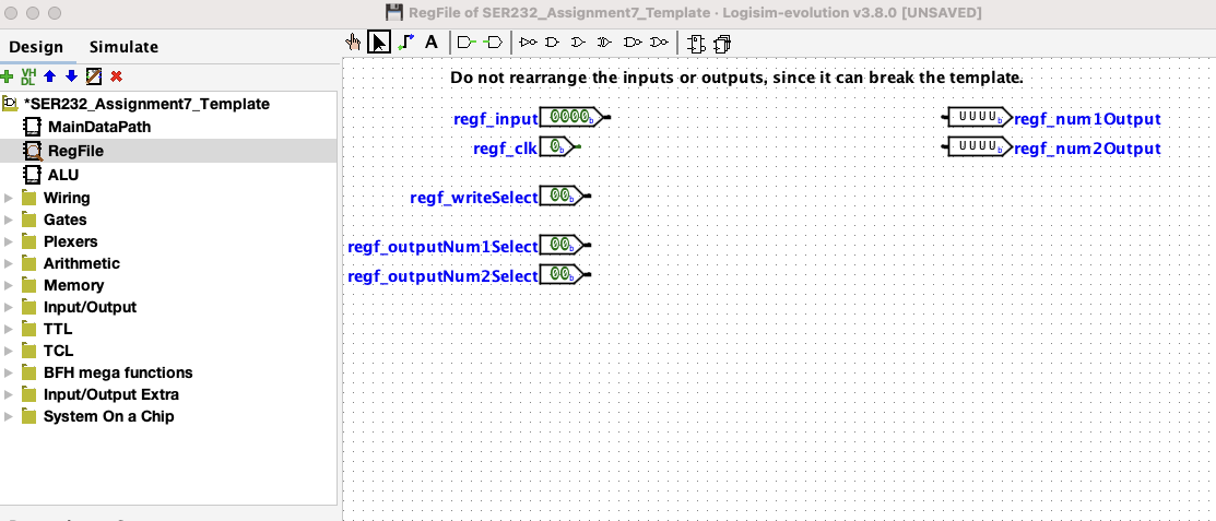 Solved Do not rearrange the inputs or outputs, since it can | Chegg.com