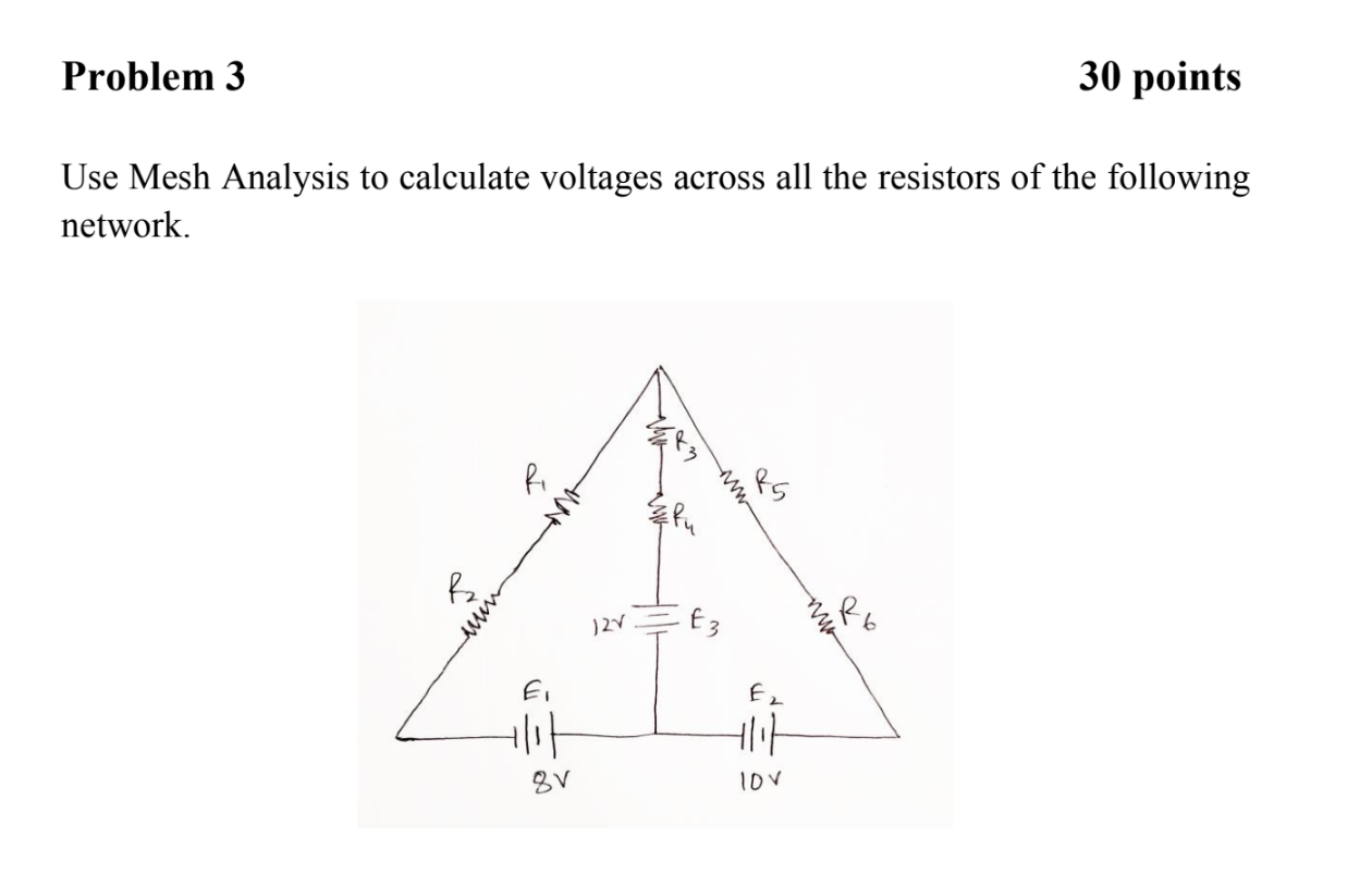 Solved If the last digit of your IUB-ID is ‘2’------ R1=5, | Chegg.com