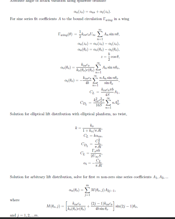 Solved C Figure Q2 Shows An Unswept Wing Of Spanb 14 M And