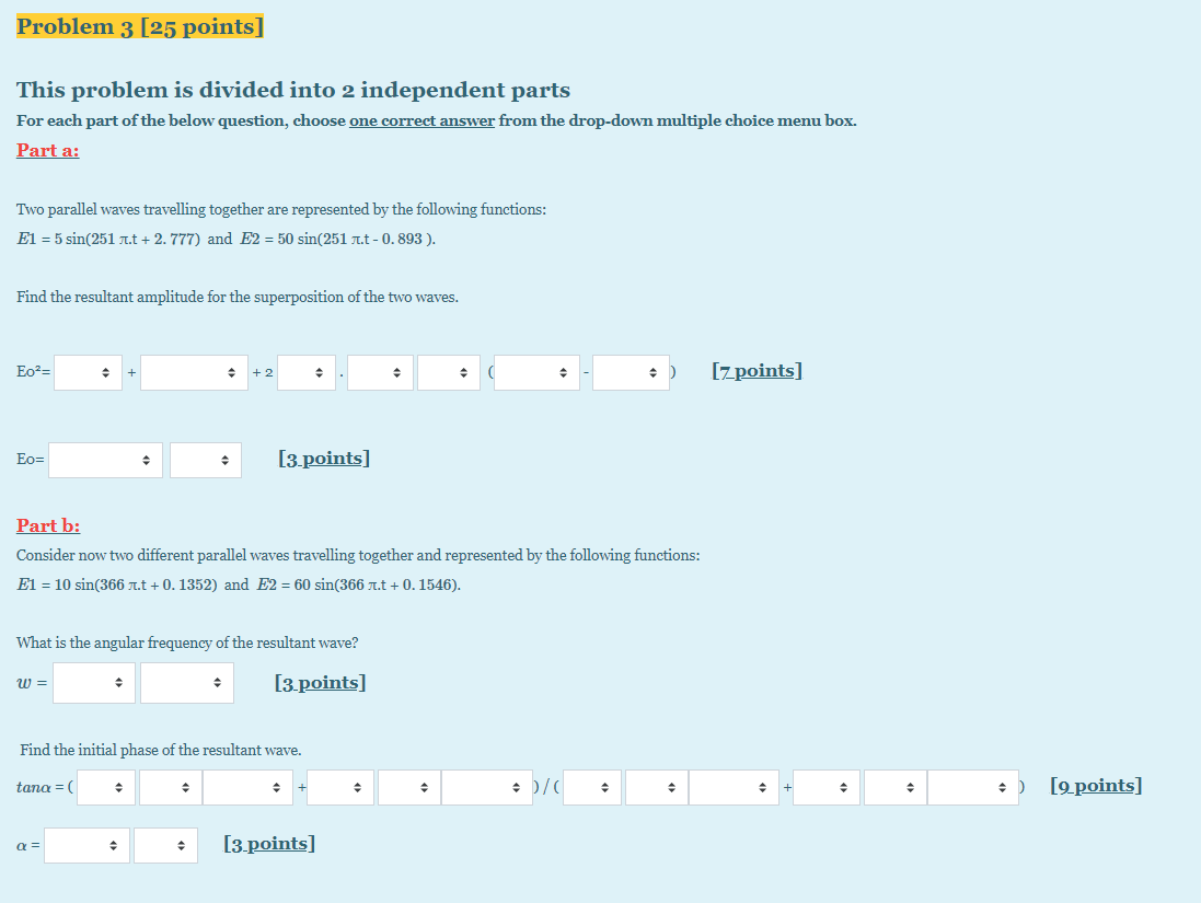 Solved Problem 3 [25 points] This problem is divided into 2 | Chegg.com