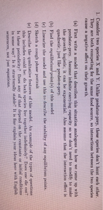 Solved mathematical modelling, please solve all questions, I | Chegg.com