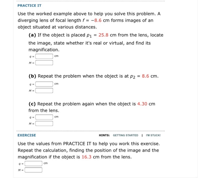 Solved PRACTICE IT Use the worked example above to help you | Chegg.com