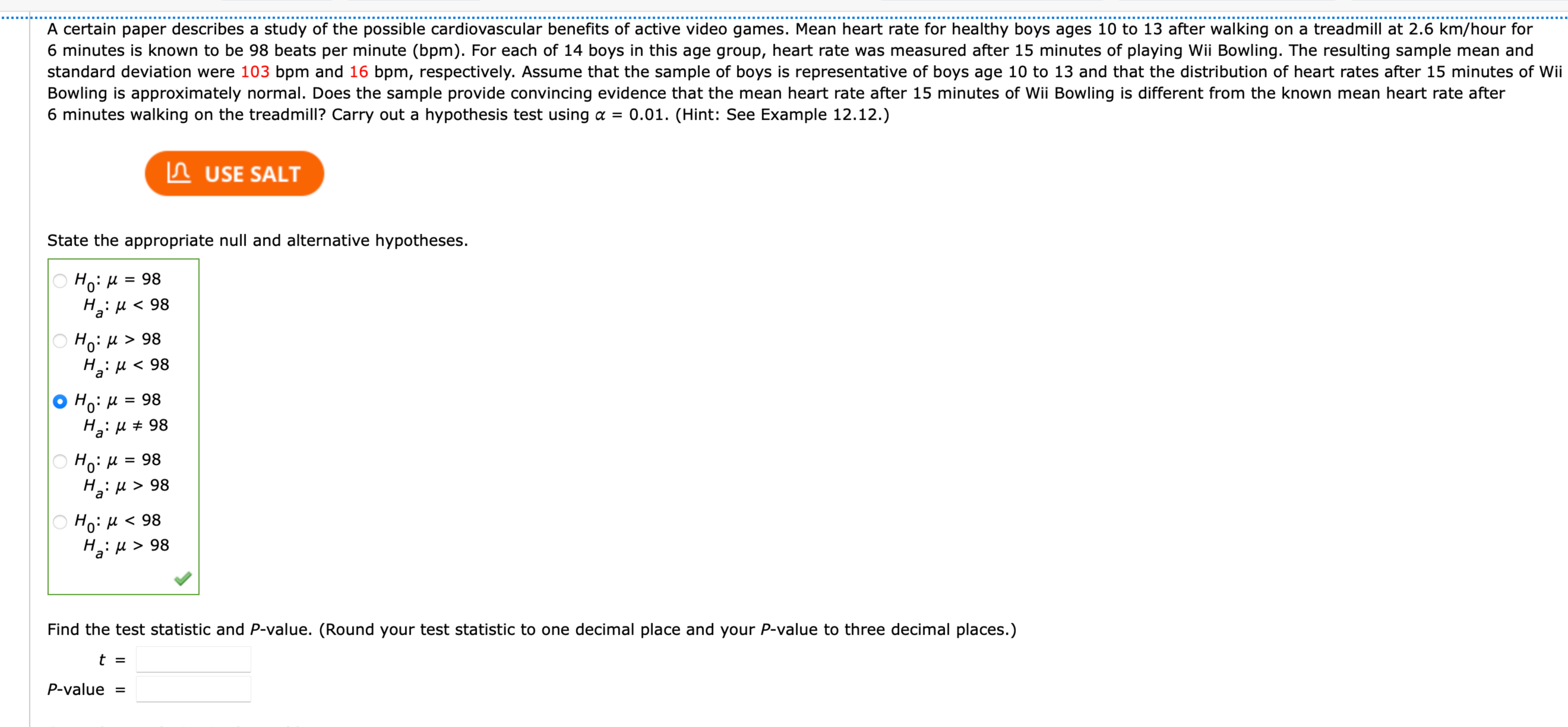 Solved A certain paper describes a study of the possible | Chegg.com