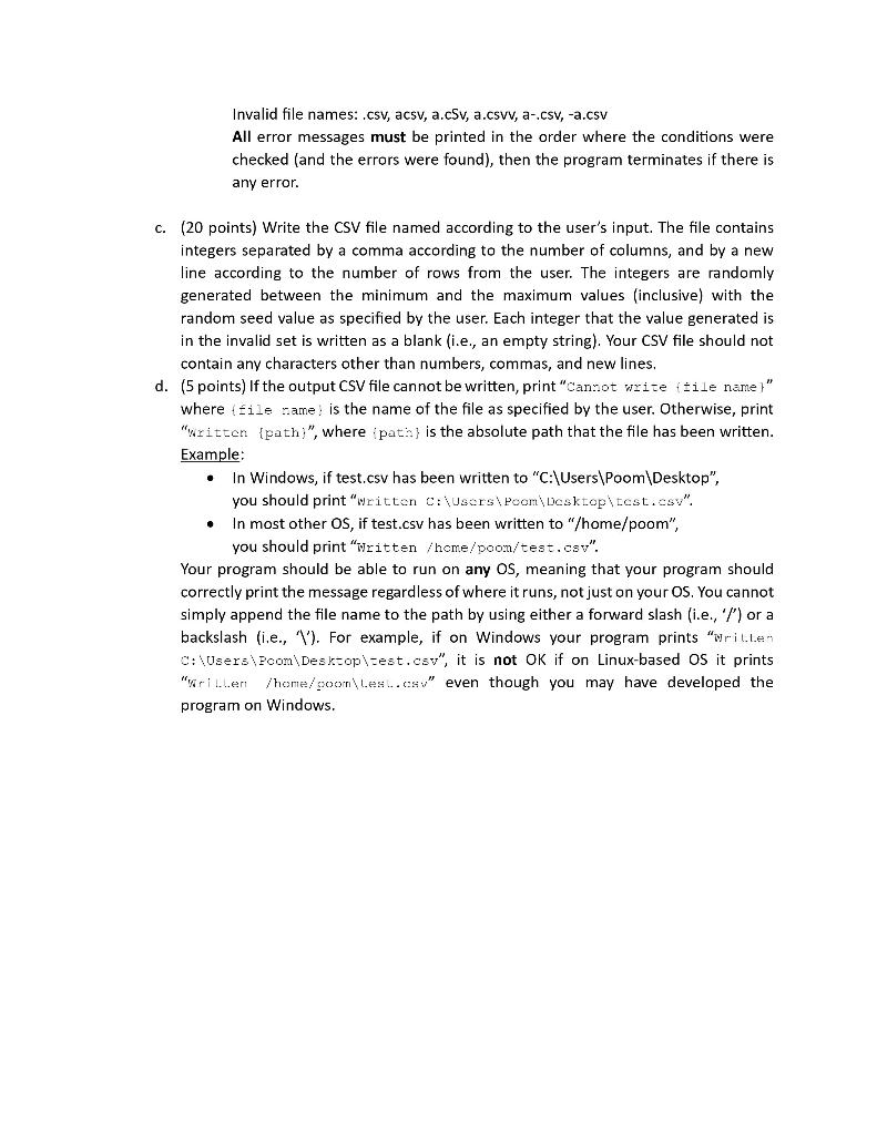 Solved Need help with a PYTHON LANGUAGE program. Create a | Chegg.com