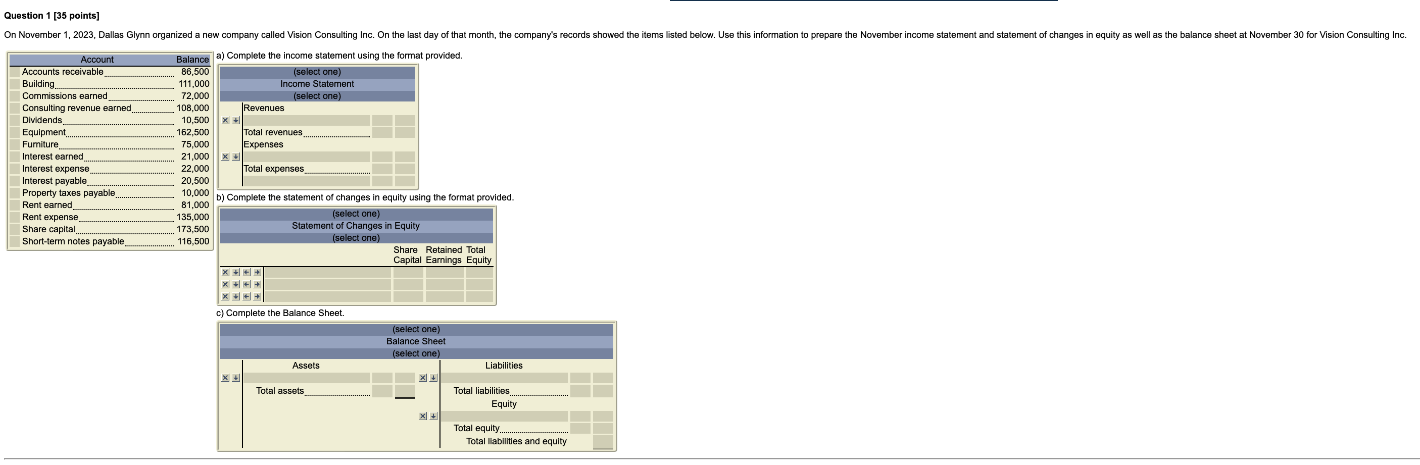 Solved Question 1 [35 ﻿points] | Chegg.com