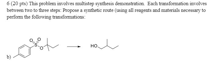 Solved 6(20pts) This problem involves multistep | Chegg.com