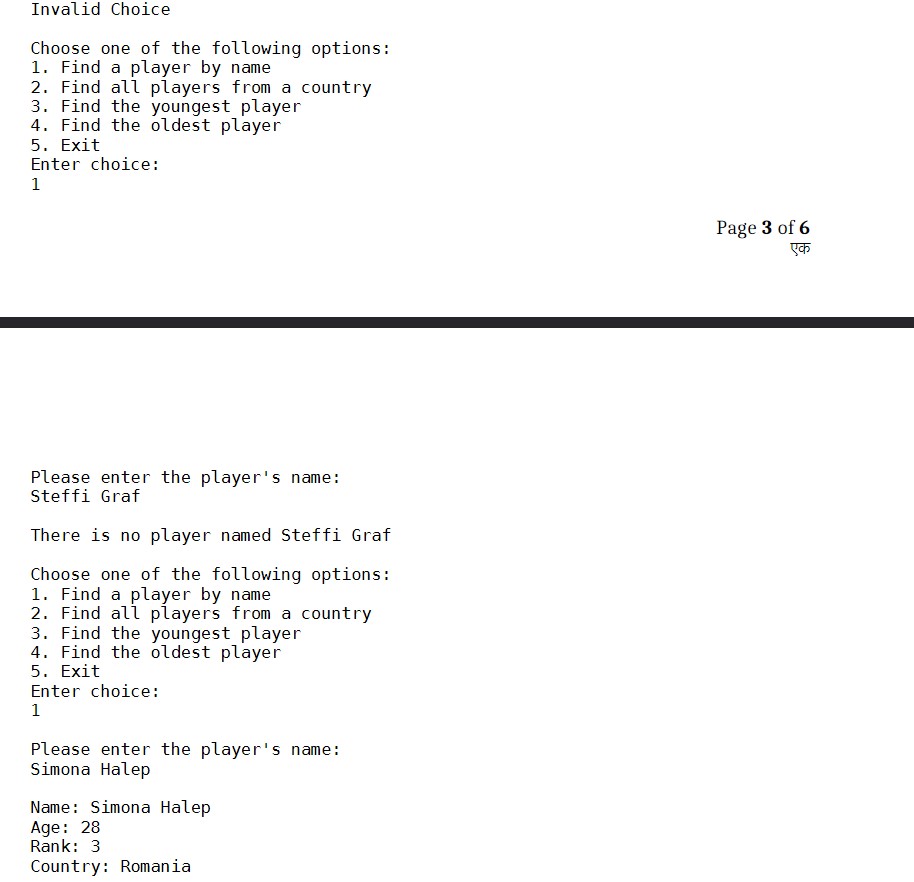 Solved Please code in Java for Netbeans. I attempted to run | Chegg.com
