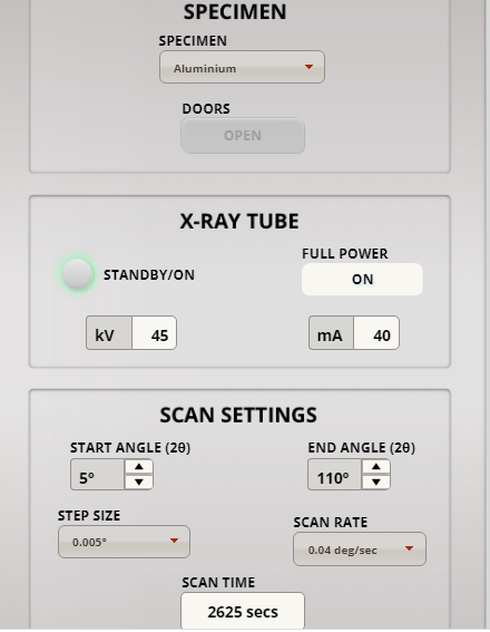 Solved SPECIMEN SPECIMEN Aluminium DOORS X-RAY TUBE FULL | Chegg.com