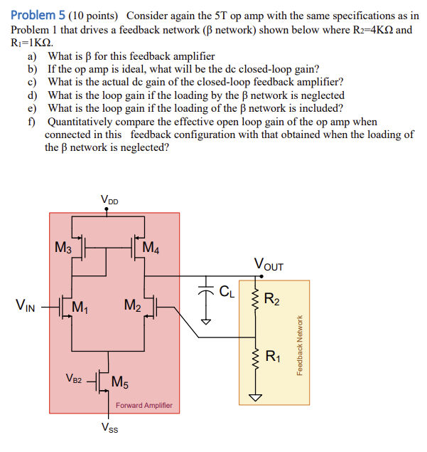 Solved technology parameters that are not given in the | Chegg.com