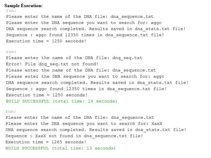 Solved Problem Statement: Write a Java application that will | Chegg.com