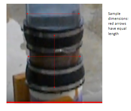 Solved Below is the setup of a falling head permeameter | Chegg.com