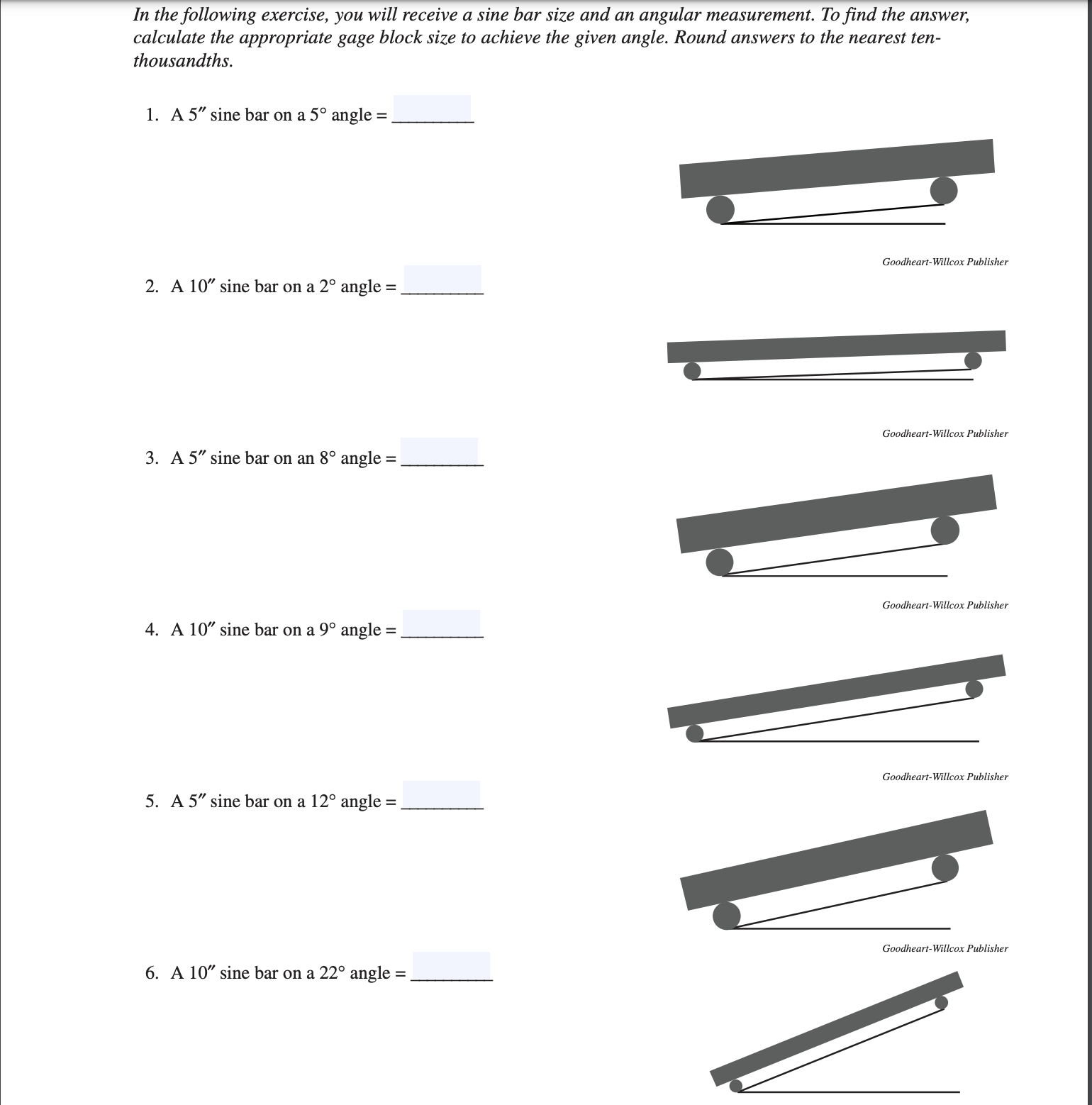 Solved In the following exercise, you will receive a sine | Chegg.com