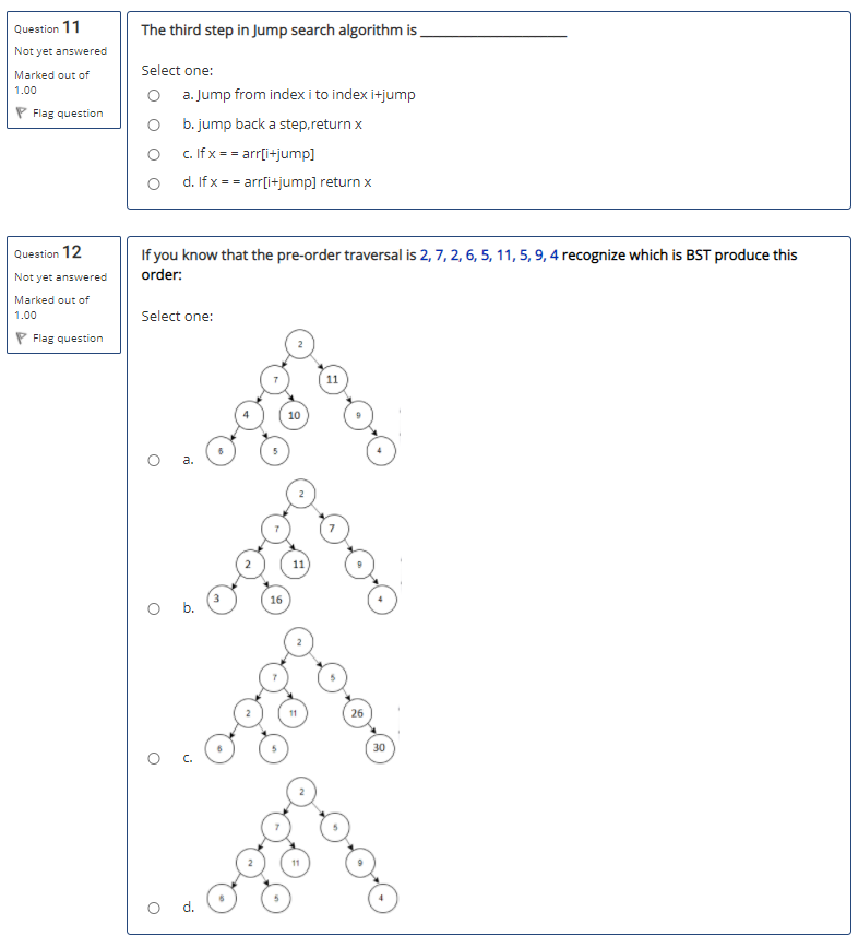 Solved Question 8 Select the appropriate code that performs | Chegg.com