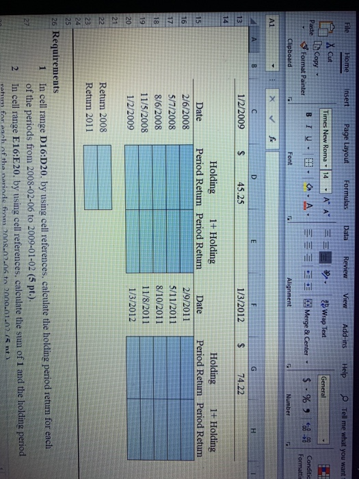 Solved Using The Data In The Table Below Calculate The 0961