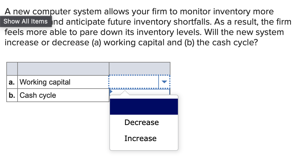 Solved A new computer system allows your firm to monitor | Chegg.com